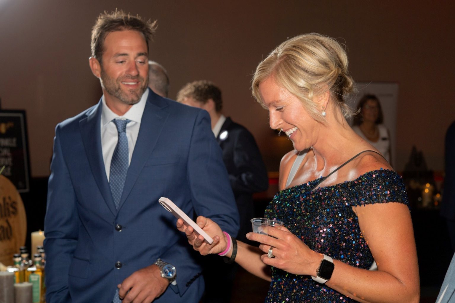 Portrait of Wishes Gala: Bourbon, Bling & Bowties - Indiana Wish