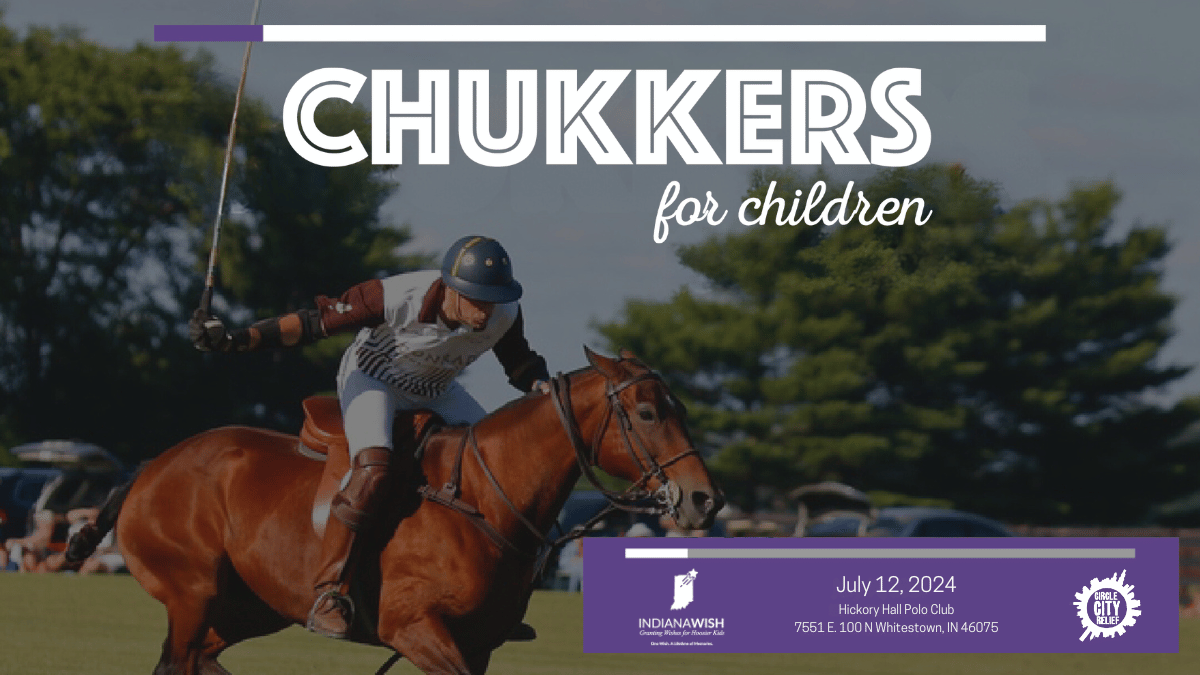 Chukkers for Children Polo Night - Indiana Wish
