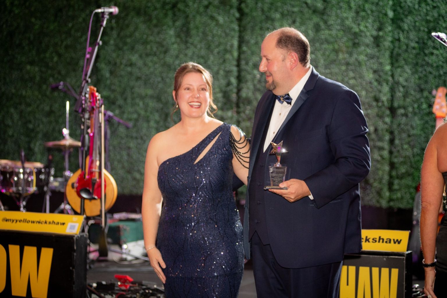 Portrait of Wishes Gala: Bourbon, Bling & Bowties - Indiana Wish